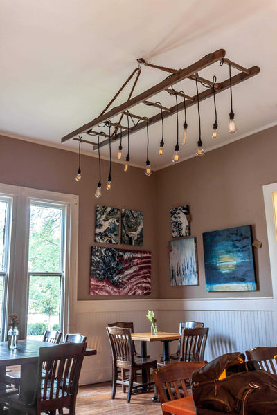 ladder lighting collar