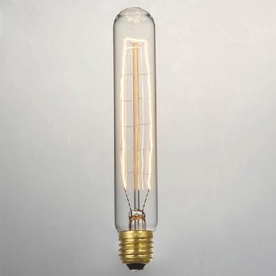 Vintage Edison Tubular Bulb T10 Edison McCarthy